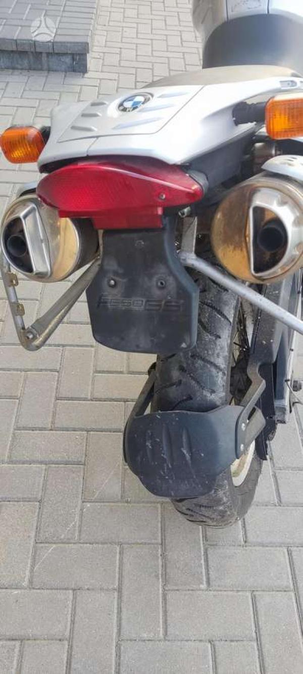 BMW F 650GS 2003 Klaipėda, ar dzinēja tilpumu 0.65 L un nobraukumu 51 tūkst. km par 1750 €, foto 4 vietnē AUTOMOTO.COM.LV