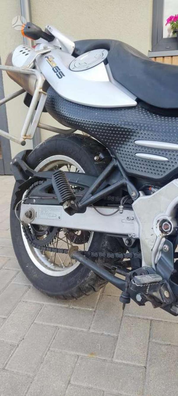 BMW F 650GS 2003 Klaipėda, ar dzinēja tilpumu 0.65 L un nobraukumu 51 tūkst. km par 1750 €, foto 6 vietnē AUTOMOTO.COM.LV