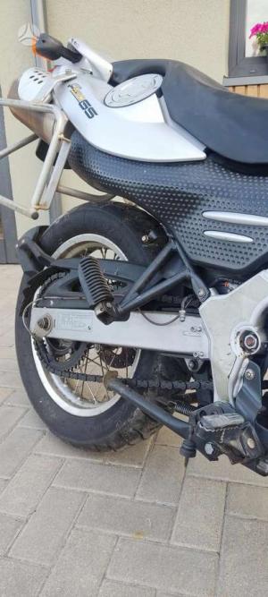 BMW F 650GS 2003 in Klaipeda, with an engine capacity of 0.65 L and mileage of 51 thousand km for 1750 €, photo 7 on AUTOMOTO.COM.LV