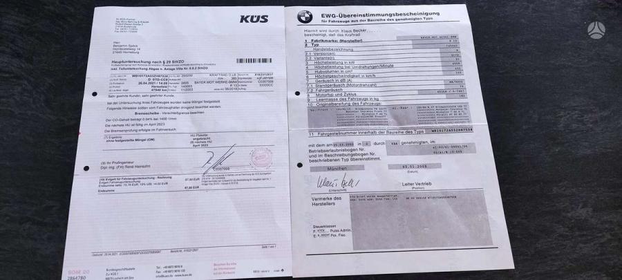 BMW F 650GS 2003 in Klaipeda, with an engine capacity of 0.65 L and mileage of 51 thousand km for 1750 €, photo 11 on AUTOMOTO.COM.LV
