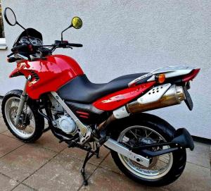 БМВ F 650GS 2003 в Пренай, объемом двигателя 0.65 л и пробегом 33 тыс. км за 2150 €, фото 8 на AUTOMOTO.COM.LV