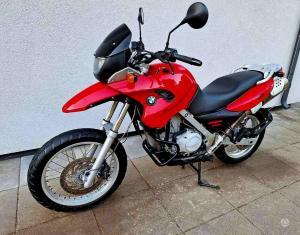 БМВ F 650GS 2003 в Пренай, объемом двигателя 0.65 л и пробегом 33 тыс. км за 2150 €, фото 14 на AUTOMOTO.COM.LV