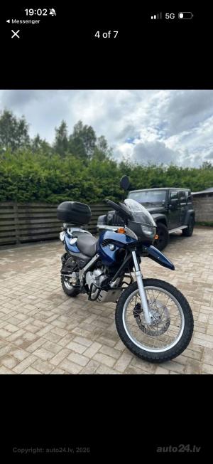 BMW F 650GS 2003 Rakvere, ar dzinēja tilpumu 0.65 L un nobraukumu 54 tūkst. km par 2600 €, foto 3 vietnē AUTOMOTO.COM.LV