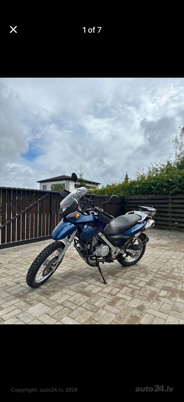 BMW F 650GS 2003 Rakvere, ar dzinēja tilpumu 0.65 L un nobraukumu 54 tūkst. km par 2600 €, foto 3 vietnē AUTOMOTO.COM.LV