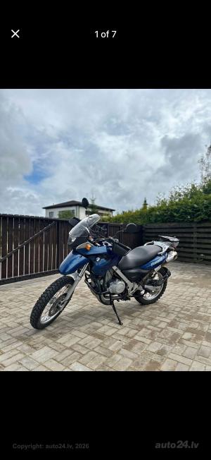 BMW F 650GS 2003 Rakvere, ar dzinēja tilpumu 0.65 L un nobraukumu 54 tūkst. km par 2600 €, foto 4 vietnē AUTOMOTO.COM.LV