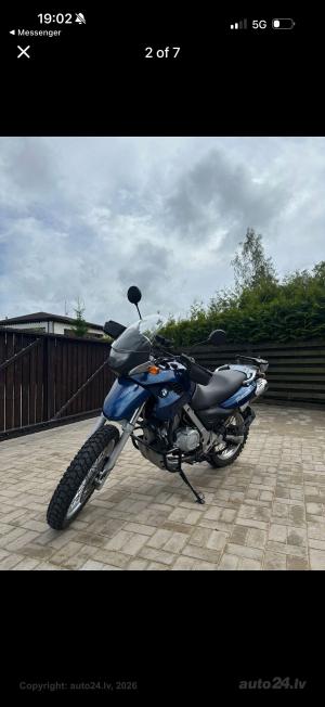 BMW F 650GS 2003 Rakvere, ar dzinēja tilpumu 0.65 L un nobraukumu 54 tūkst. km par 2600 €, foto 6 vietnē AUTOMOTO.COM.LV