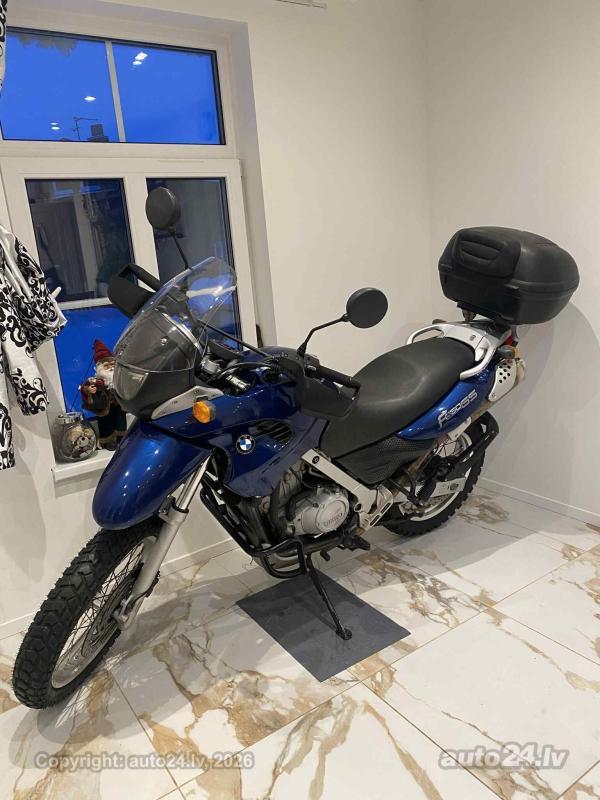 BMW F 650GS 2003 Rakvere, ar dzinēja tilpumu 0.65 L un nobraukumu 54 tūkst. km par 2600 €, foto 7 vietnē AUTOMOTO.COM.LV
