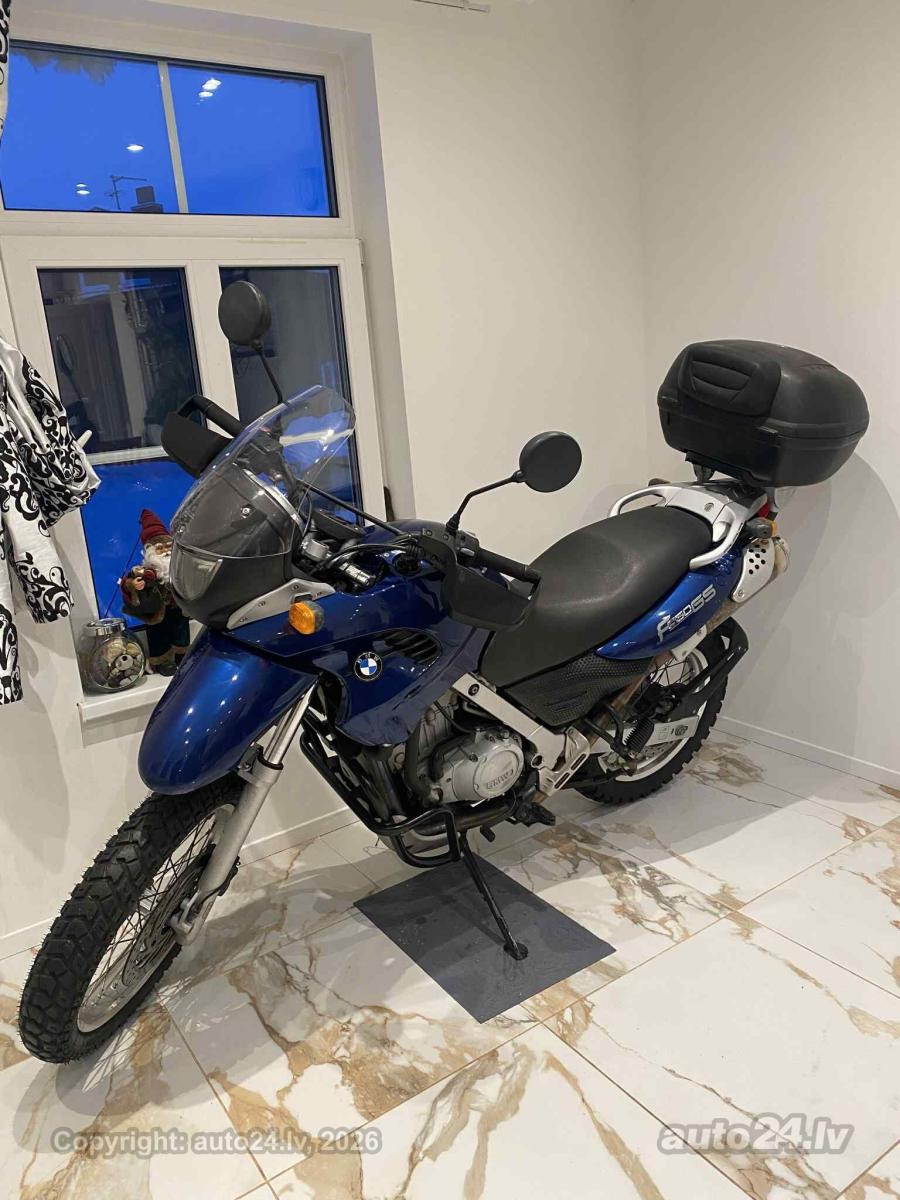 BMW F 650GS 2003 Rakvere, ar dzinēja tilpumu 0.65 L un nobraukumu 54 tūkst. km par 2600 €, foto 8 vietnē AUTOMOTO.COM.LV