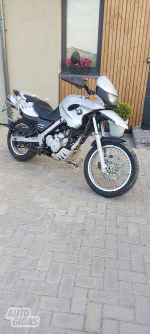 БМВ F 650GS 2003 в Клайпеда, объемом двигателя 0.00 л и пробегом 0 тыс. км за 1800 €, фото 3 на AUTOMOTO.COM.LV
