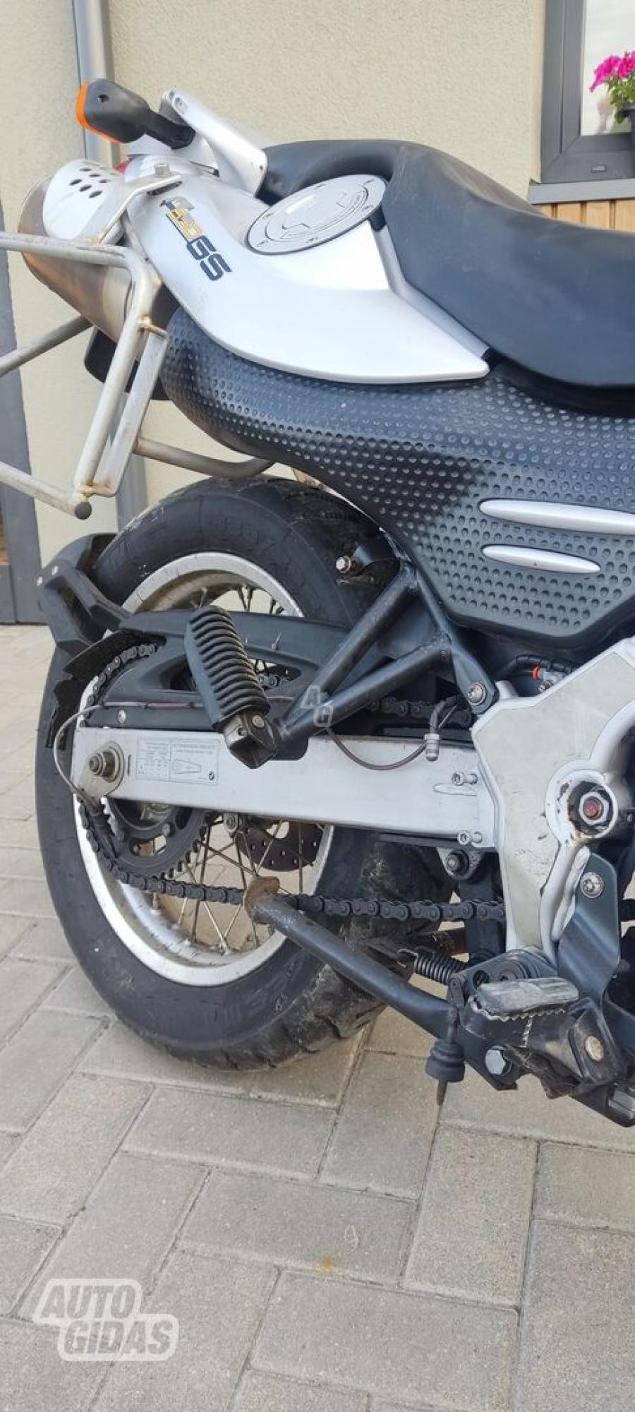 БМВ F 650GS 2003 в Клайпеда, объемом двигателя 0.00 л и пробегом 0 тыс. км за 1800 €, фото 7 на AUTOMOTO.COM.LV