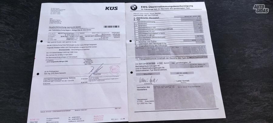 БМВ F 650GS 2003 в Клайпеда, объемом двигателя 0.00 л и пробегом 0 тыс. км за 1800 €, фото 11 на AUTOMOTO.COM.LV