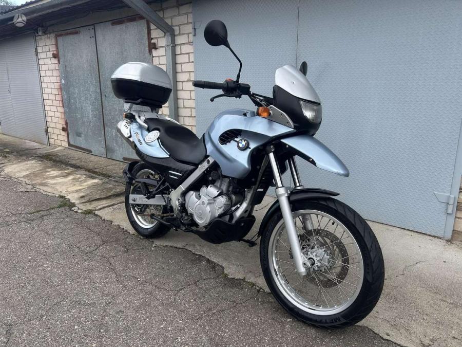 BMW F 650GS 2003 in Birstonas, with an engine capacity of 0.65 L and mileage of 33 thousand km for 2399 €, photo 1 on AUTOMOTO.COM.LV