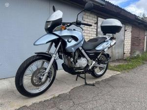 BMW F 650GS 2003 in Birstonas, with an engine capacity of 0.65 L and mileage of 33 thousand km for 2399 €, photo 3 on AUTOMOTO.COM.LV