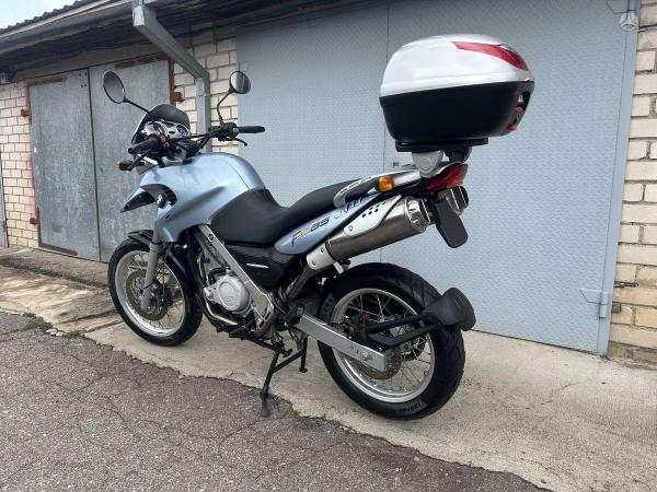 BMW F 650GS 2003 Birštonas, ar dzinēja tilpumu 0.65 L un nobraukumu 33 tūkst. km par 2399 €, foto 3 vietnē AUTOMOTO.COM.LV