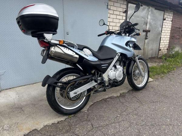 BMW F 650GS 2003 Birštonas, ar dzinēja tilpumu 0.65 L un nobraukumu 33 tūkst. km par 2399 €, foto 4 vietnē AUTOMOTO.COM.LV