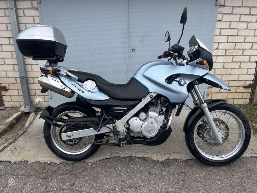 BMW F 650GS 2003 in Birstonas, with an engine capacity of 0.65 L and mileage of 33 thousand km for 2399 €, photo 6 on AUTOMOTO.COM.LV