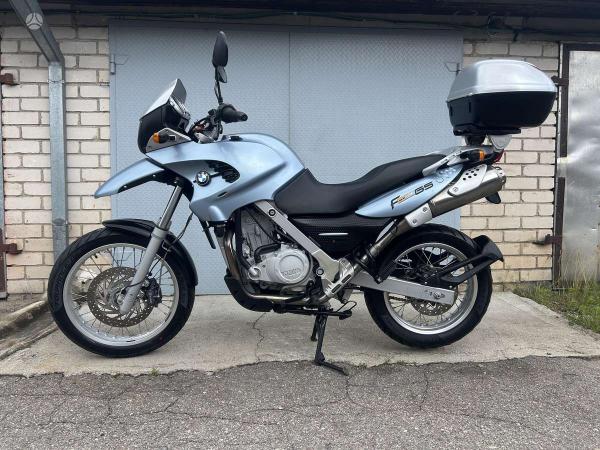 BMW F 650GS 2003 Birštonas, ar dzinēja tilpumu 0.65 L un nobraukumu 33 tūkst. km par 2399 €, foto 6 vietnē AUTOMOTO.COM.LV