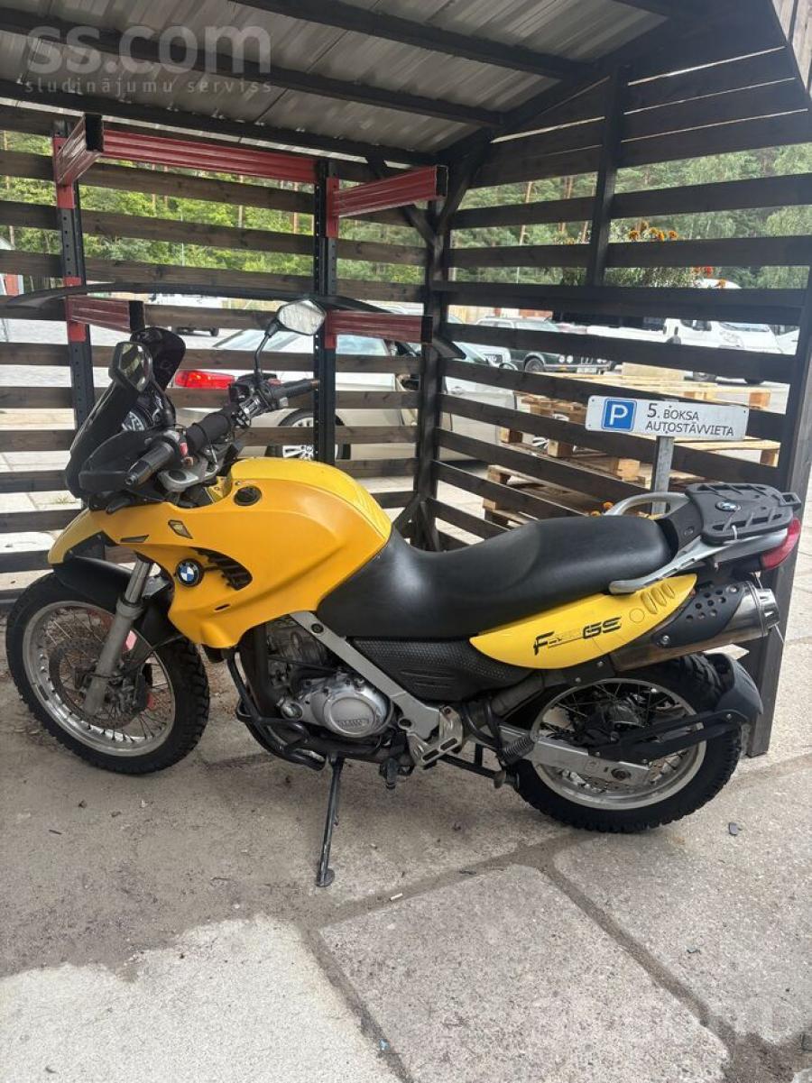 BMW F 650GS 2003 Rīga, ar dzinēja tilpumu 0.65 L un nobraukumu 0 tūkst. km par 2200 €, foto 1 vietnē AUTOMOTO.COM.LV