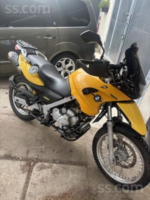 BMW F 650GS 2003 Rīga, ar dzinēja tilpumu 0.65 L un nobraukumu 0 tūkst. km par 2200 €, foto 3 vietnē AUTOMOTO.COM.LV
