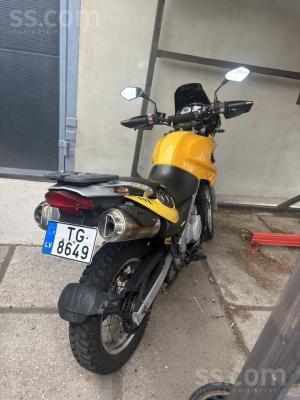 BMW F 650GS 2003 Rīga, ar dzinēja tilpumu 0.65 L un nobraukumu 0 tūkst. km par 2200 €, foto 4 vietnē AUTOMOTO.COM.LV