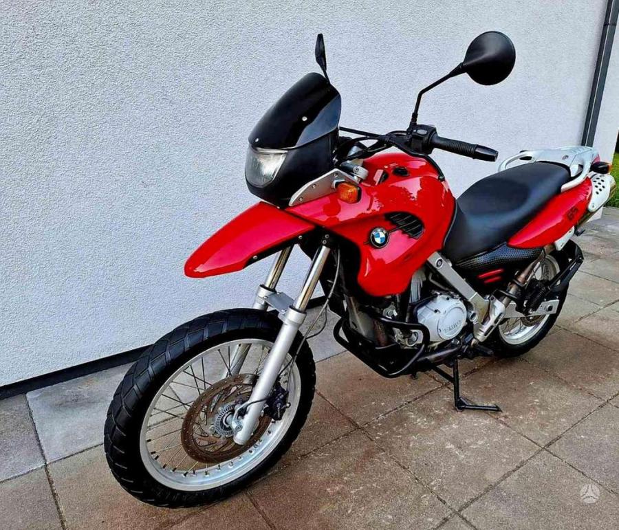 БМВ F 650GS 2003 в Пренай, объемом двигателя 0.65 л и пробегом 33 тыс. км за 2150 €, фото 1 на AUTOMOTO.COM.LV