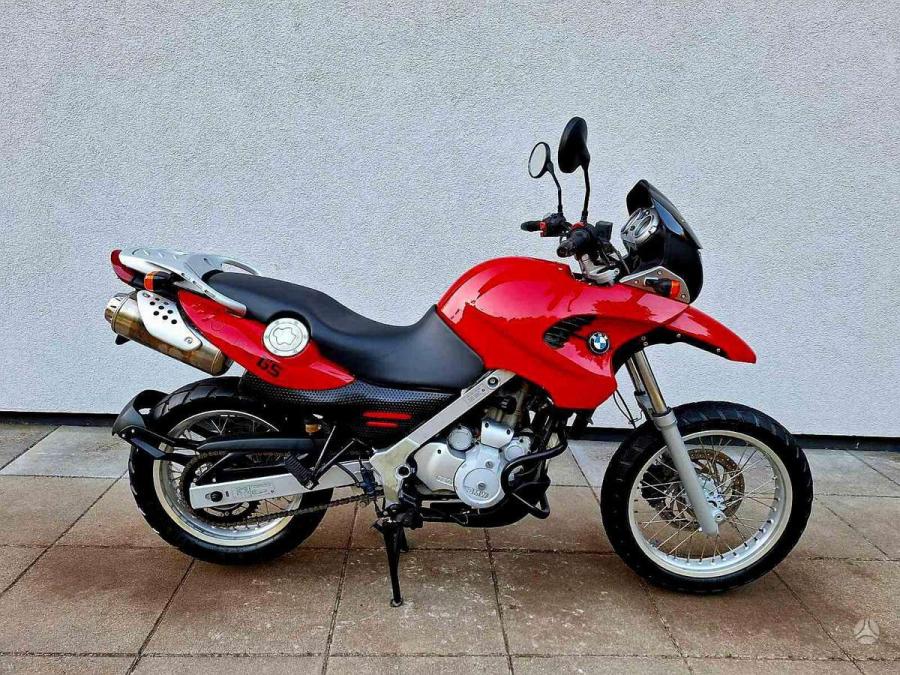 БМВ F 650GS 2003 в Пренай, объемом двигателя 0.65 л и пробегом 33 тыс. км за 2150 €, фото 3 на AUTOMOTO.COM.LV