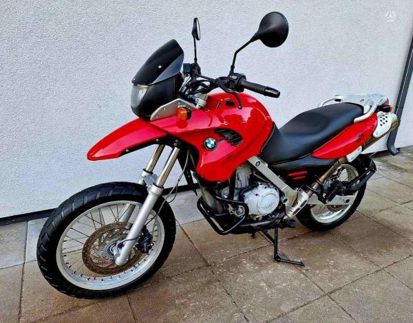 БМВ F 650GS 2003 в Пренай, объемом двигателя 0.65 л и пробегом 33 тыс. км за 2150 €, фото 4 на AUTOMOTO.COM.LV