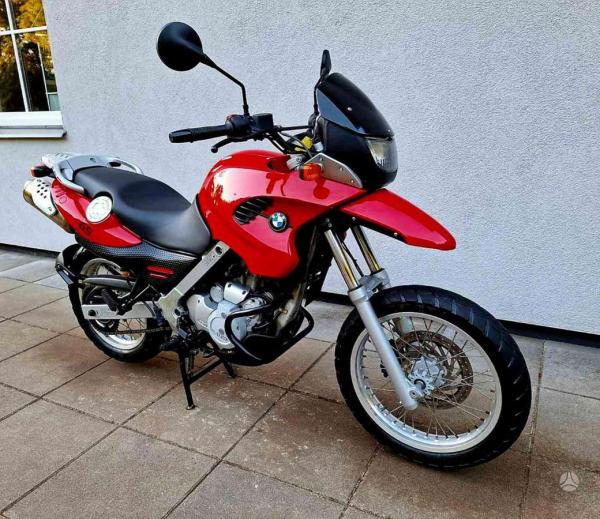 БМВ F 650GS 2003 в Пренай, объемом двигателя 0.65 л и пробегом 33 тыс. км за 2150 €, фото 5 на AUTOMOTO.COM.LV
