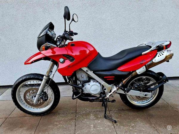 БМВ F 650GS 2003 в Пренай, объемом двигателя 0.65 л и пробегом 33 тыс. км за 2150 €, фото 7 на AUTOMOTO.COM.LV