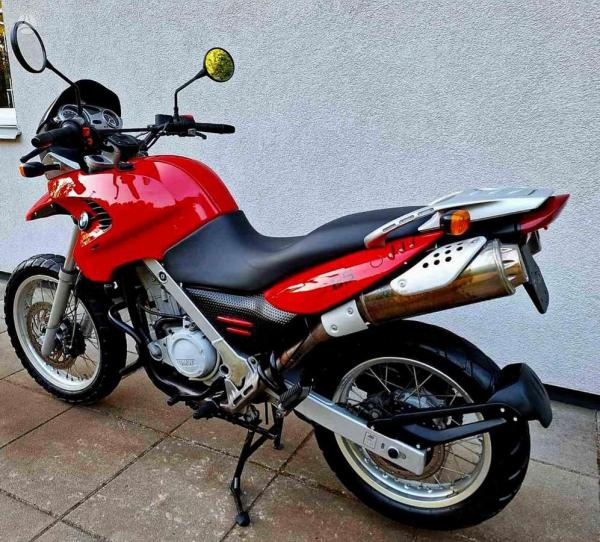 БМВ F 650GS 2003 в Пренай, объемом двигателя 0.65 л и пробегом 33 тыс. км за 2150 €, фото 8 на AUTOMOTO.COM.LV