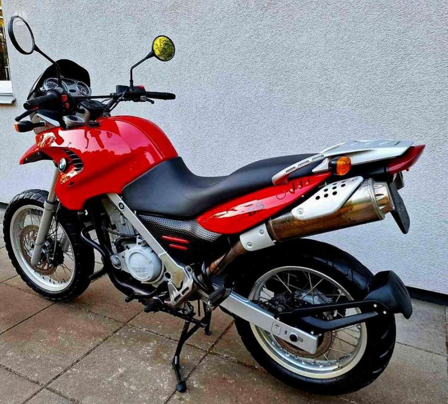 БМВ F 650GS 2003 в Пренай, объемом двигателя 0.65 л и пробегом 33 тыс. км за 2150 €, фото 8 на AUTOMOTO.COM.LV