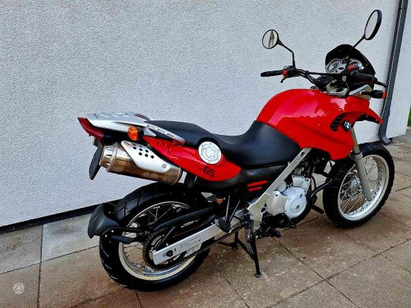 БМВ F 650GS 2003 в Пренай, объемом двигателя 0.65 л и пробегом 33 тыс. км за 2150 €, фото 9 на AUTOMOTO.COM.LV