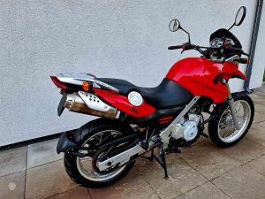 БМВ F 650GS 2003 в Пренай, объемом двигателя 0.65 л и пробегом 33 тыс. км за 2150 €, фото 9 на AUTOMOTO.COM.LV