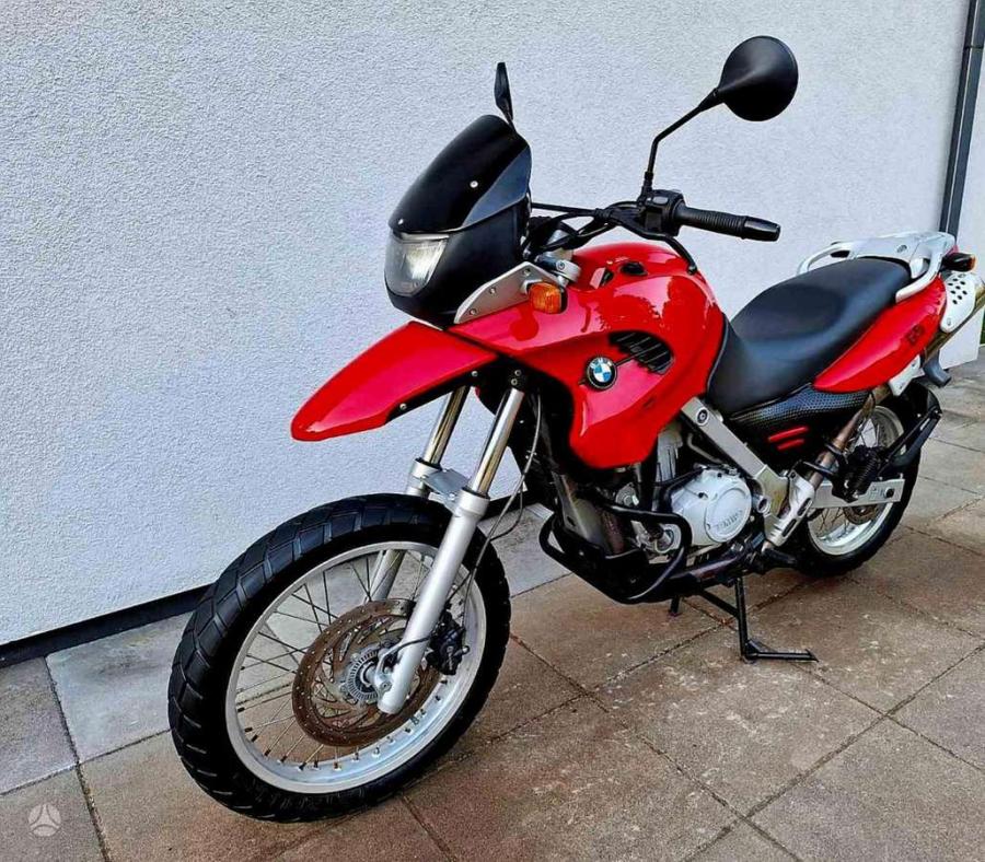 БМВ F 650GS 2003 в Пренай, объемом двигателя 0.65 л и пробегом 33 тыс. км за 2150 €, фото 12 на AUTOMOTO.COM.LV