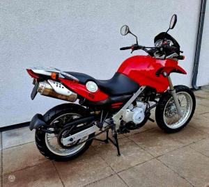 БМВ F 650GS 2003 в Пренай, объемом двигателя 0.65 л и пробегом 33 тыс. км за 2150 €, фото 13 на AUTOMOTO.COM.LV