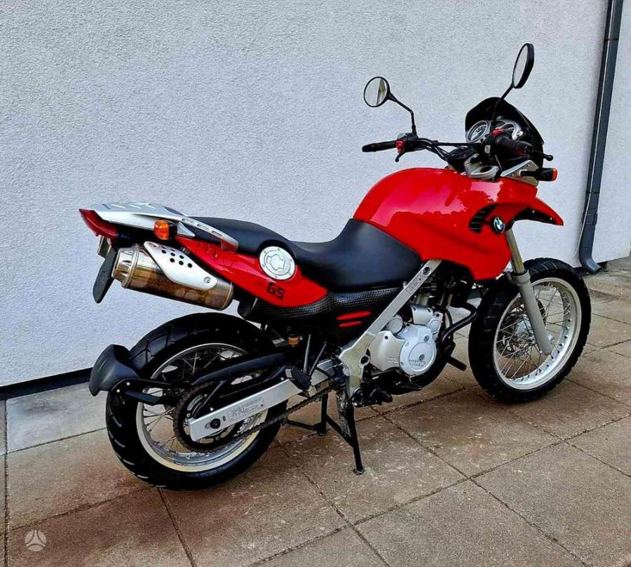 БМВ F 650GS 2003 в Пренай, объемом двигателя 0.65 л и пробегом 33 тыс. км за 2150 €, фото 13 на AUTOMOTO.COM.LV