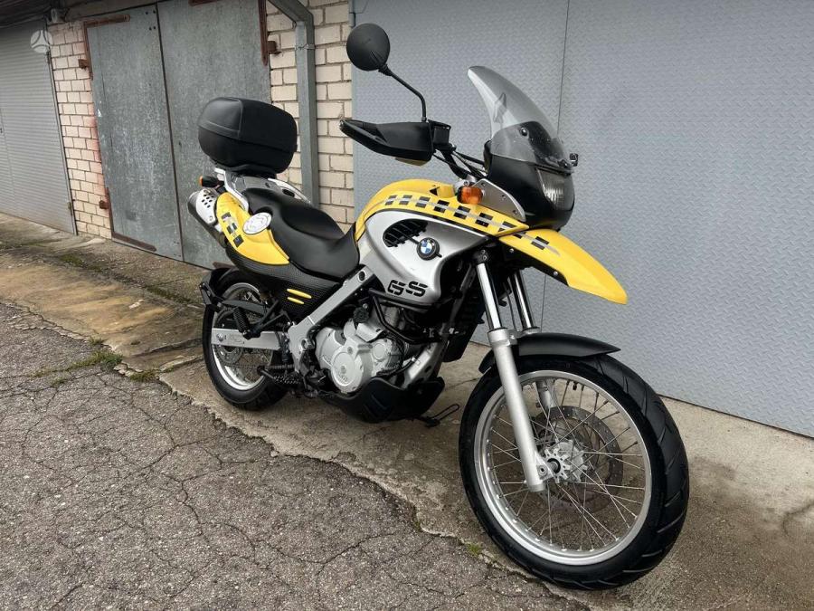 BMW F 650GS 2003 Birštonas, ar dzinēja tilpumu 0.65 L un nobraukumu 44 tūkst. km par 2350 €, foto 1 vietnē AUTOMOTO.COM.LV