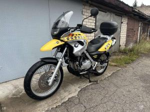 BMW F 650GS 2003 Birštonas, ar dzinēja tilpumu 0.65 L un nobraukumu 44 tūkst. km par 2350 €, foto 3 vietnē AUTOMOTO.COM.LV