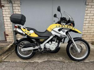 BMW F 650GS 2003 Birštonas, ar dzinēja tilpumu 0.65 L un nobraukumu 44 tūkst. km par 2350 €, foto 4 vietnē AUTOMOTO.COM.LV