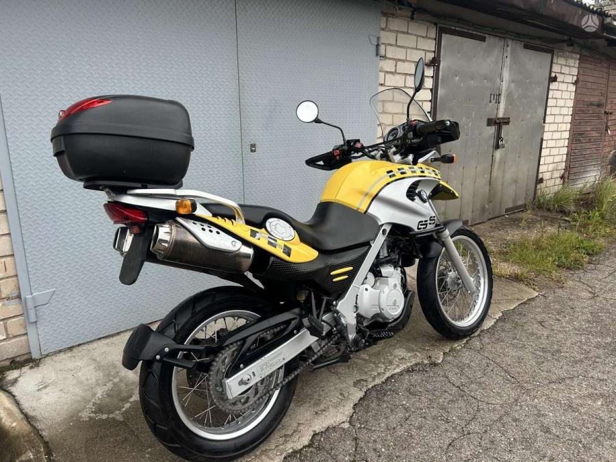 BMW F 650GS 2003 Birštonas, ar dzinēja tilpumu 0.65 L un nobraukumu 44 tūkst. km par 2350 €, foto 6 vietnē AUTOMOTO.COM.LV