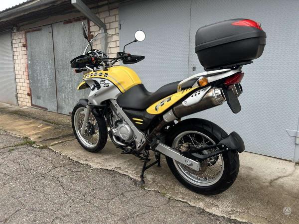 БМВ F 650GS 2003 в Бирштонас, объемом двигателя 0.65 л и пробегом 44 тыс. км за 2350 €, фото 7 на AUTOMOTO.COM.LV