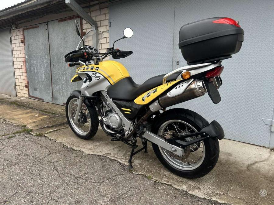 BMW F 650GS 2003 Birštonas, ar dzinēja tilpumu 0.65 L un nobraukumu 44 tūkst. km par 2350 €, foto 7 vietnē AUTOMOTO.COM.LV