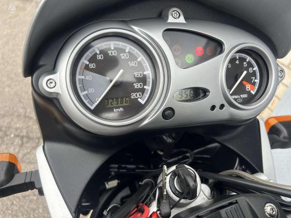 BMW F 650GS 2003 in Birstonas, with an engine capacity of 0.65 L and mileage of 33 thousand km for 2399 €, photo 8 on AUTOMOTO.COM.LV