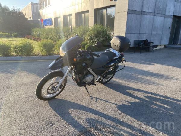 BMW F 650GS 2004 in Riga, with an engine capacity of 0.65 L and mileage of 0 thousand km for 2600 €, photo 1 on AUTOMOTO.COM.LV