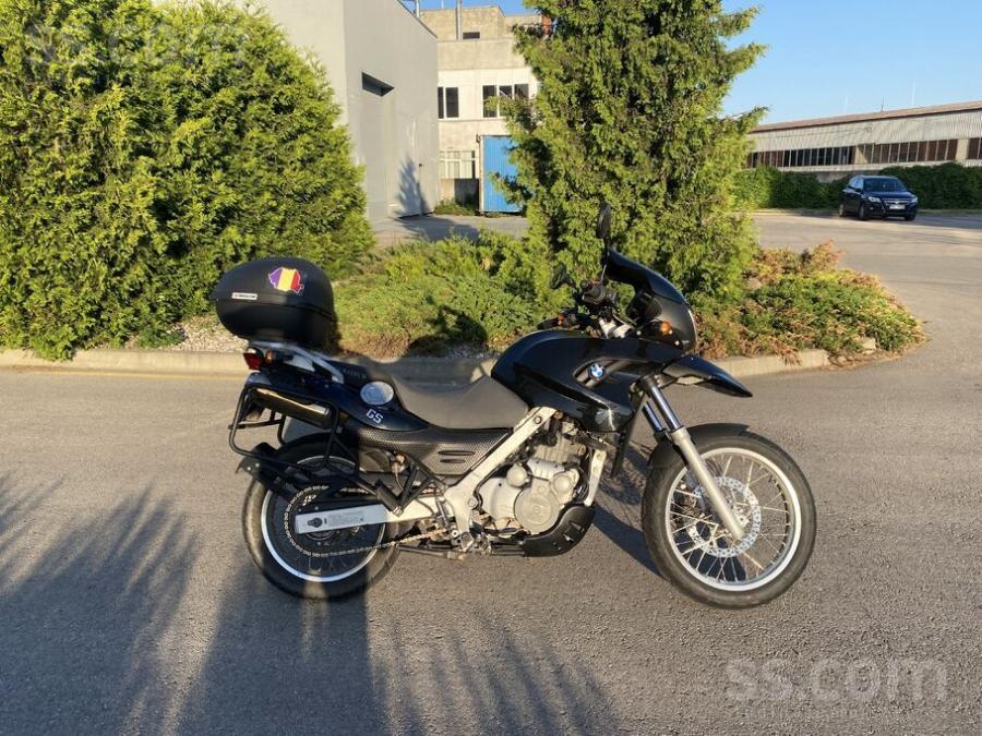 BMW F 650GS 2004 in Riga, with an engine capacity of 0.65 L and mileage of 0 thousand km for 2600 €, photo 3 on AUTOMOTO.COM.LV
