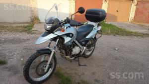 BMW F 650GS 2004 Liepāja, ar dzinēja tilpumu 0.65 L un nobraukumu 0 tūkst. km par 5200 €, foto 1 vietnē AUTOMOTO.COM.LV