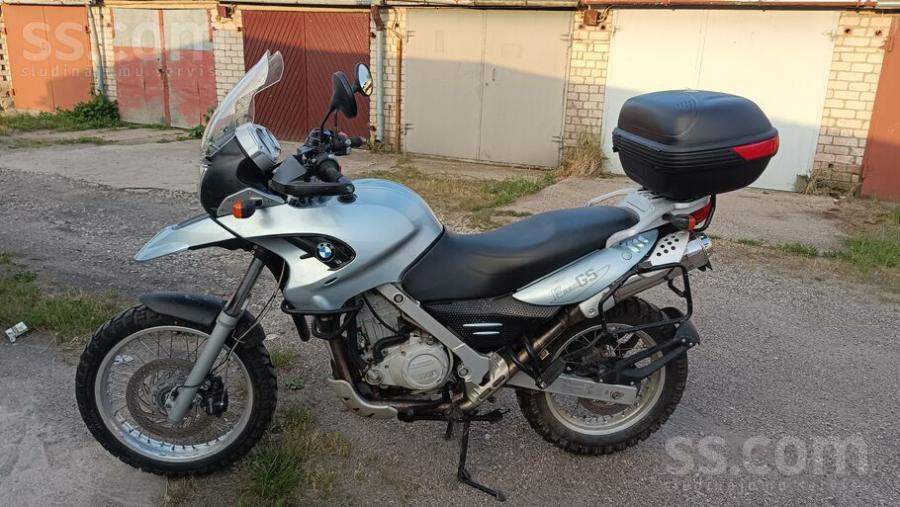 BMW F 650GS 2004 Liepāja, ar dzinēja tilpumu 0.65 L un nobraukumu 0 tūkst. km par 5200 €, foto 2 vietnē AUTOMOTO.COM.LV