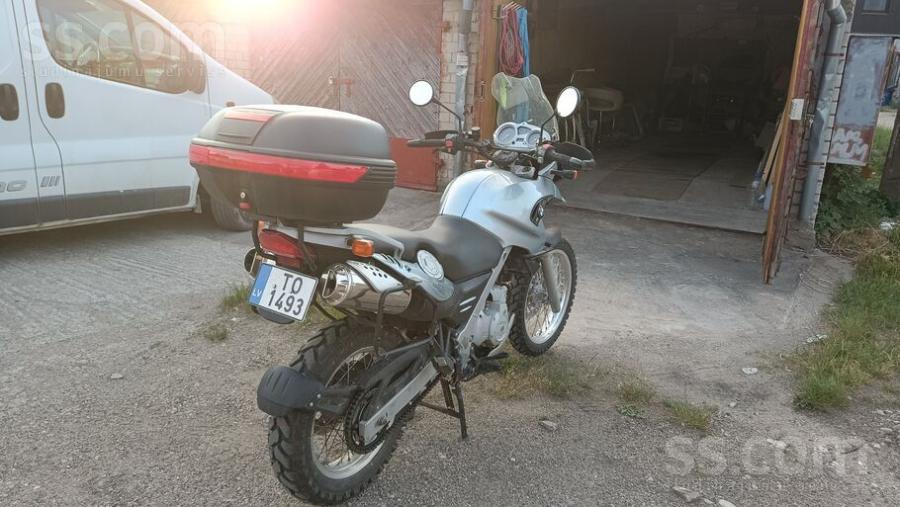 BMW F 650GS 2004 Liepāja, ar dzinēja tilpumu 0.65 L un nobraukumu 0 tūkst. km par 5200 €, foto 3 vietnē AUTOMOTO.COM.LV