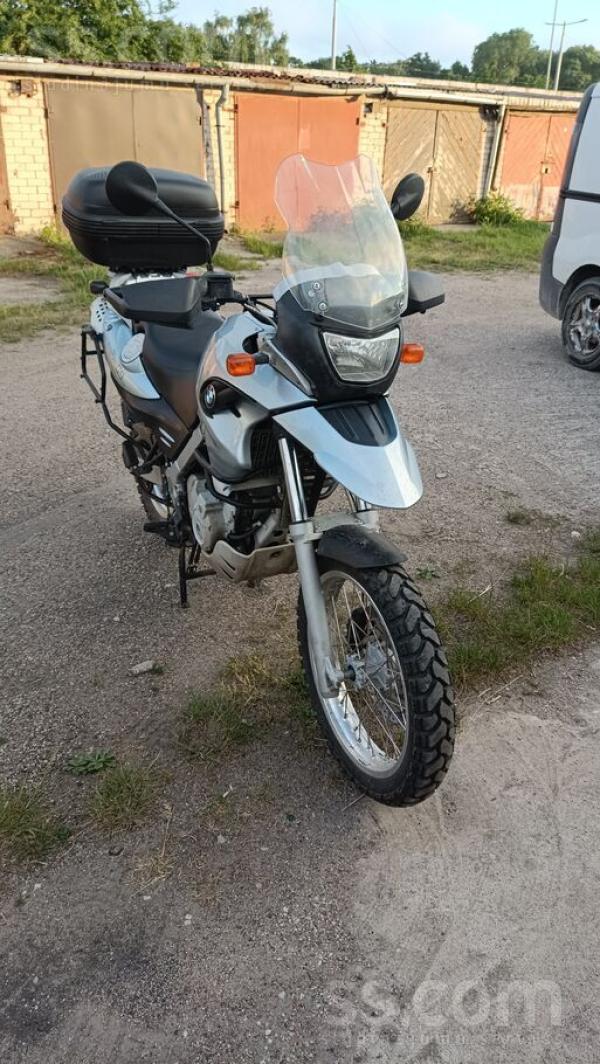 BMW F 650GS 2004 Liepāja, ar dzinēja tilpumu 0.65 L un nobraukumu 0 tūkst. km par 5200 €, foto 5 vietnē AUTOMOTO.COM.LV