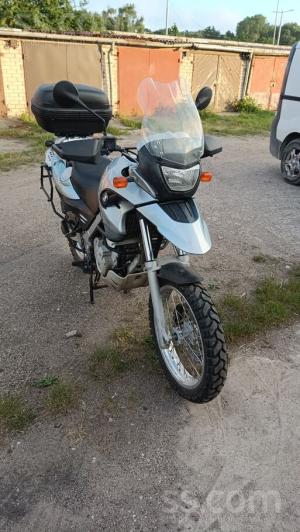 BMW F 650GS 2004 Liepāja, ar dzinēja tilpumu 0.65 L un nobraukumu 0 tūkst. km par 5200 €, foto 5 vietnē AUTOMOTO.COM.LV